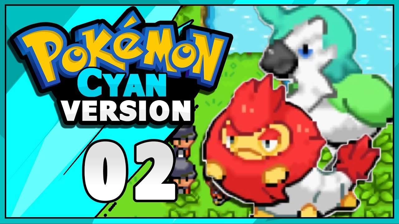 Pokemon Cyan Rom Hack Decisions! Part 2 Walkthrough Gameplay Pokemon ...