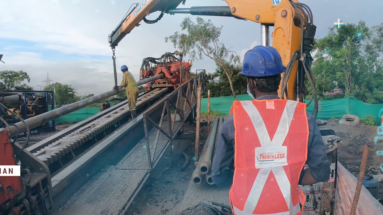 TESPL Vashi HDD Project - YouTube