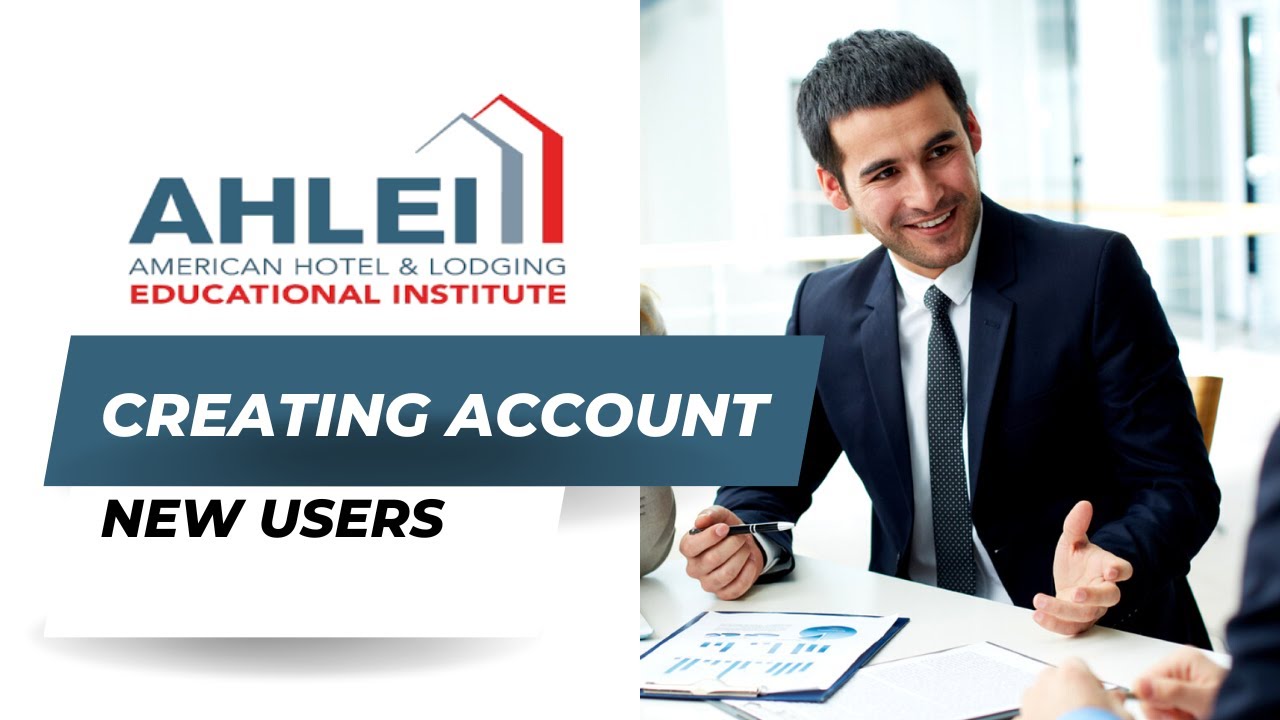 Creating new Account on AHLEI.Org || Short Tutorial - YouTube