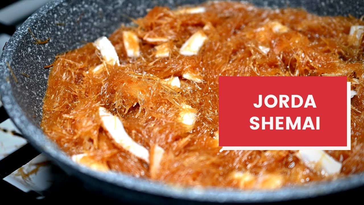 Jorda Shemai Eid Special | Vermicelli | Bangladeshi Shemai Recipe ...