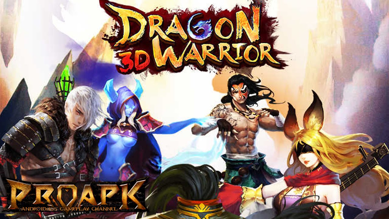 Dragon Warrior 3D Gameplay iOS / Android - YouTube
