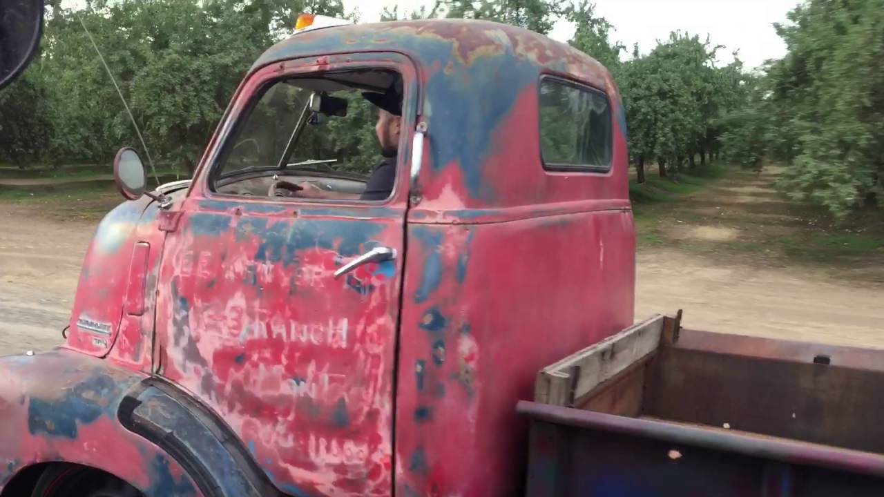 1950 Chevrolet Coe pickup - YouTube