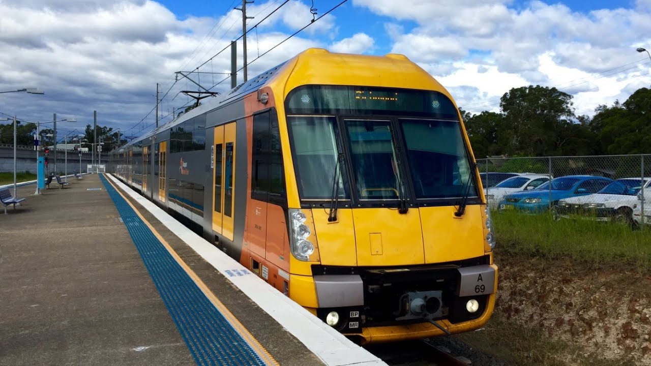 Sydney Trains Vlog 976: Mulgrave - YouTube