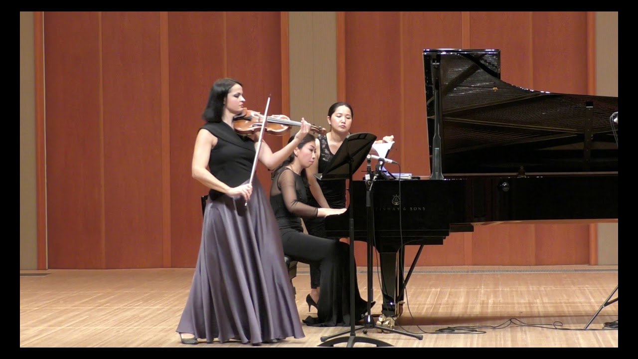 Lana Trotovsekvnyoko Misumipf Griegviolin Sonata No 2 Lento 2599