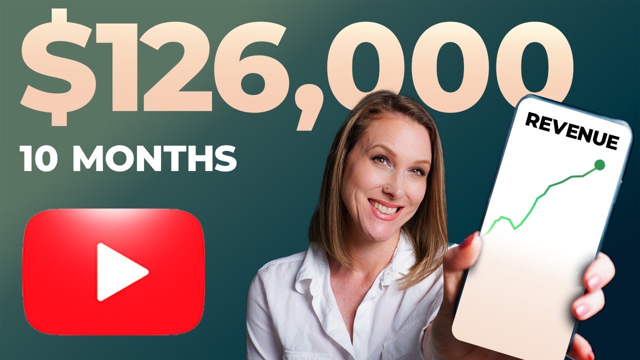How to Make 6-Figures a Year with a SMALL YouTube Channel - YouTube