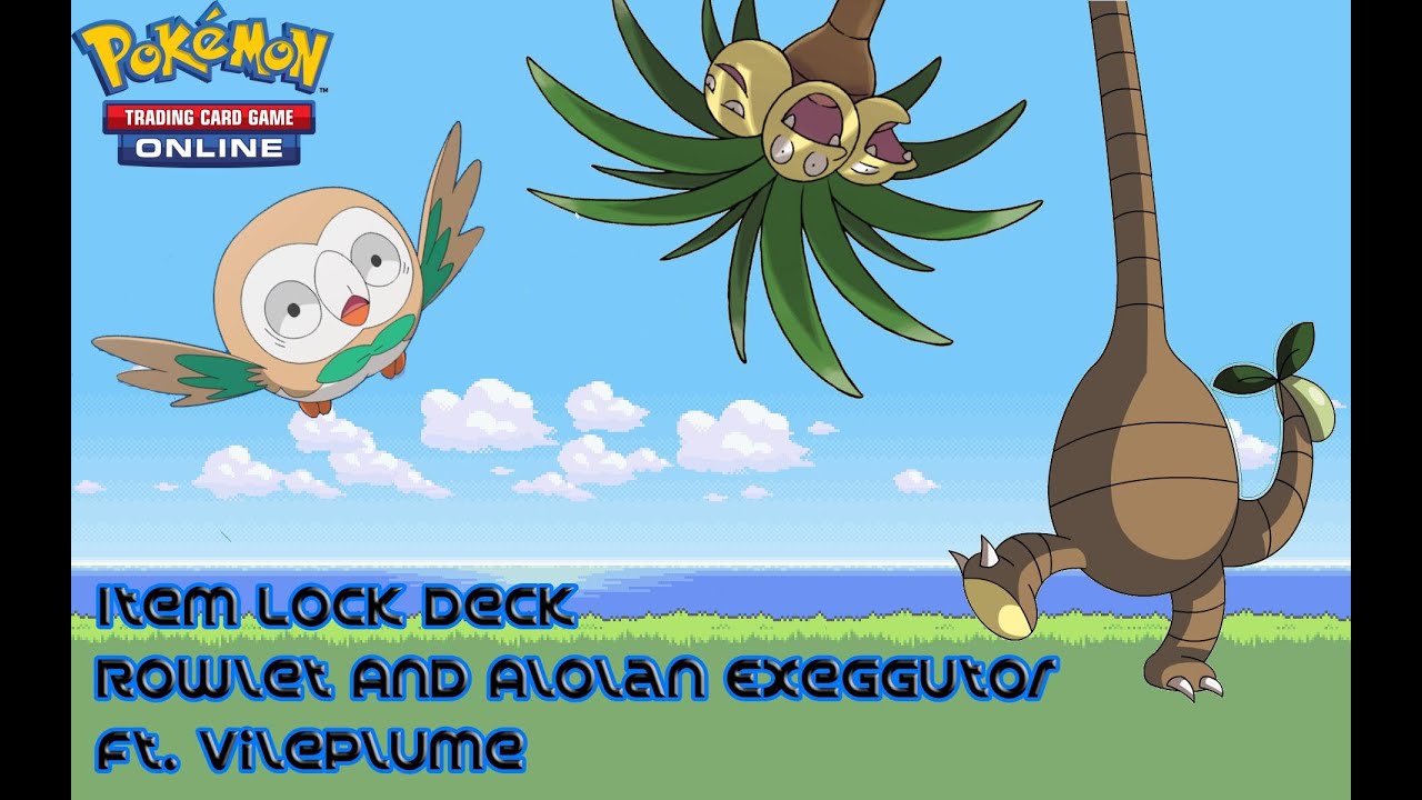 Pokemon TCG Online - Item Lock Deck Gameplay #16 - YouTube