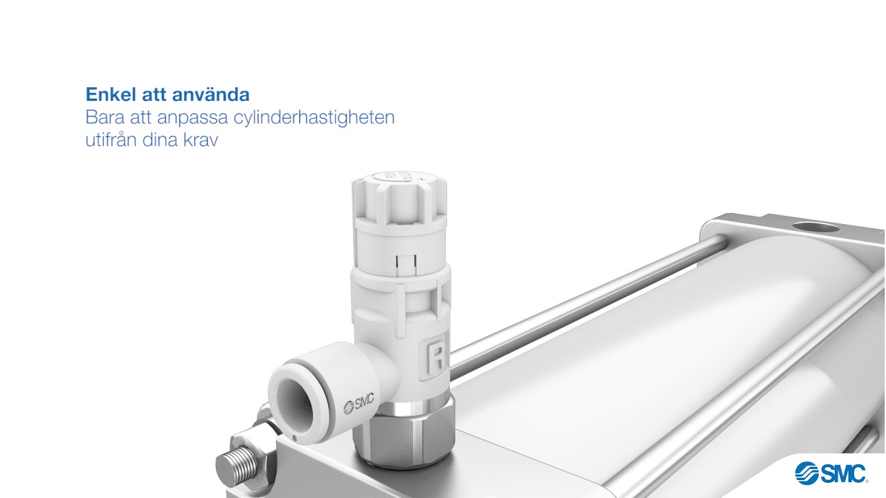 SMC | Strypventil: ASR & ASQ-Serien - Minskad luftförbrukning ...
