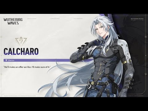 The Waves are Wuthering | Wuthering Waves | Calcharo and Jianxin ...