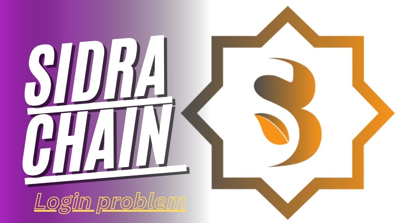 sidra chain login with kycport problem || sidra chain login with update || Adnan point - YouTube