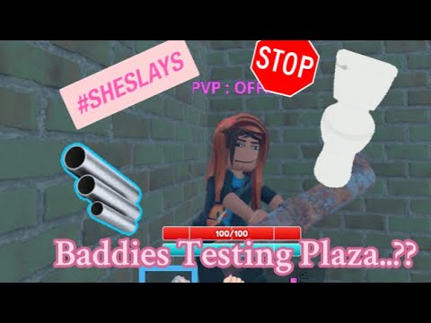 Play baddies testing plaza.. 😊 - YouTube