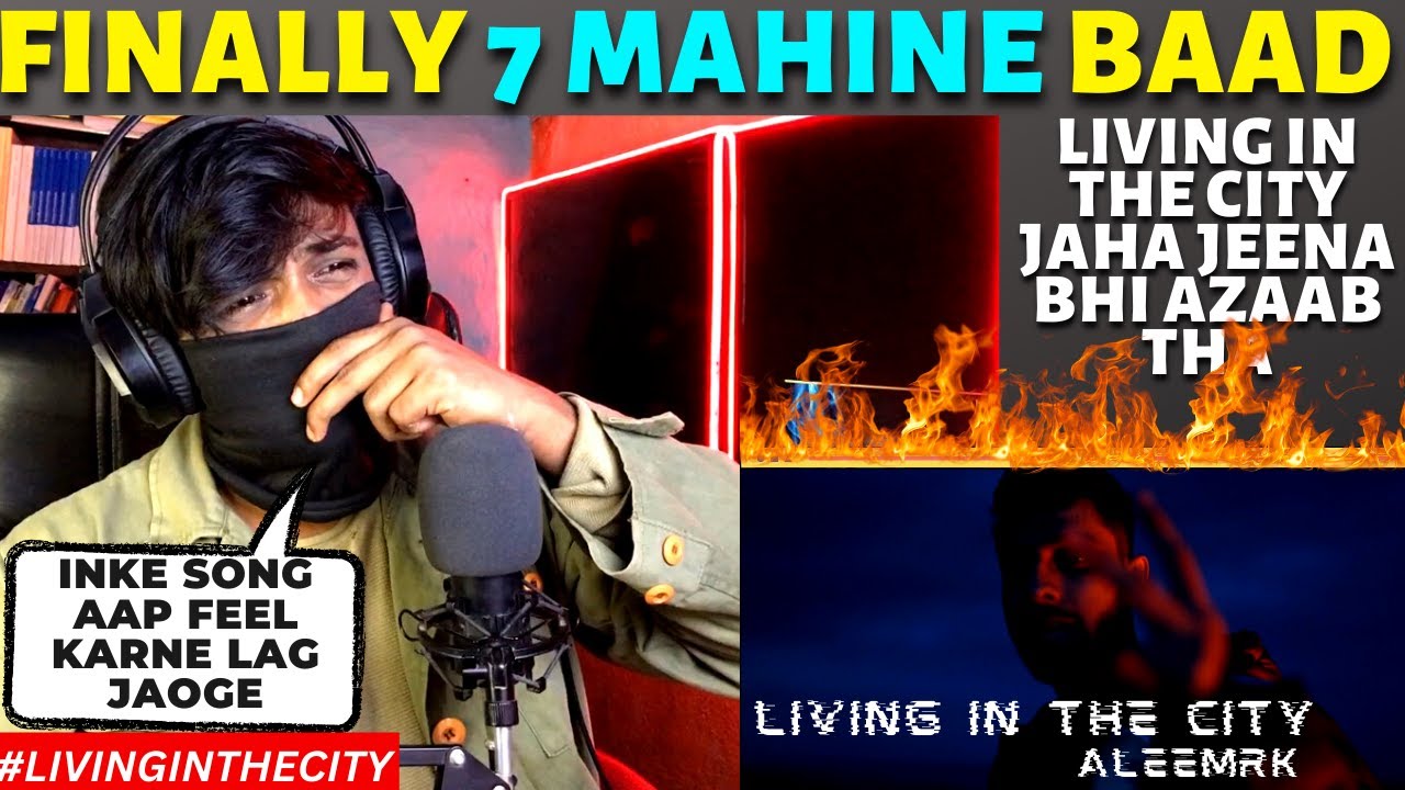 aleemrk - Living In The City (Official Music Video) | Reaction - YouTube
