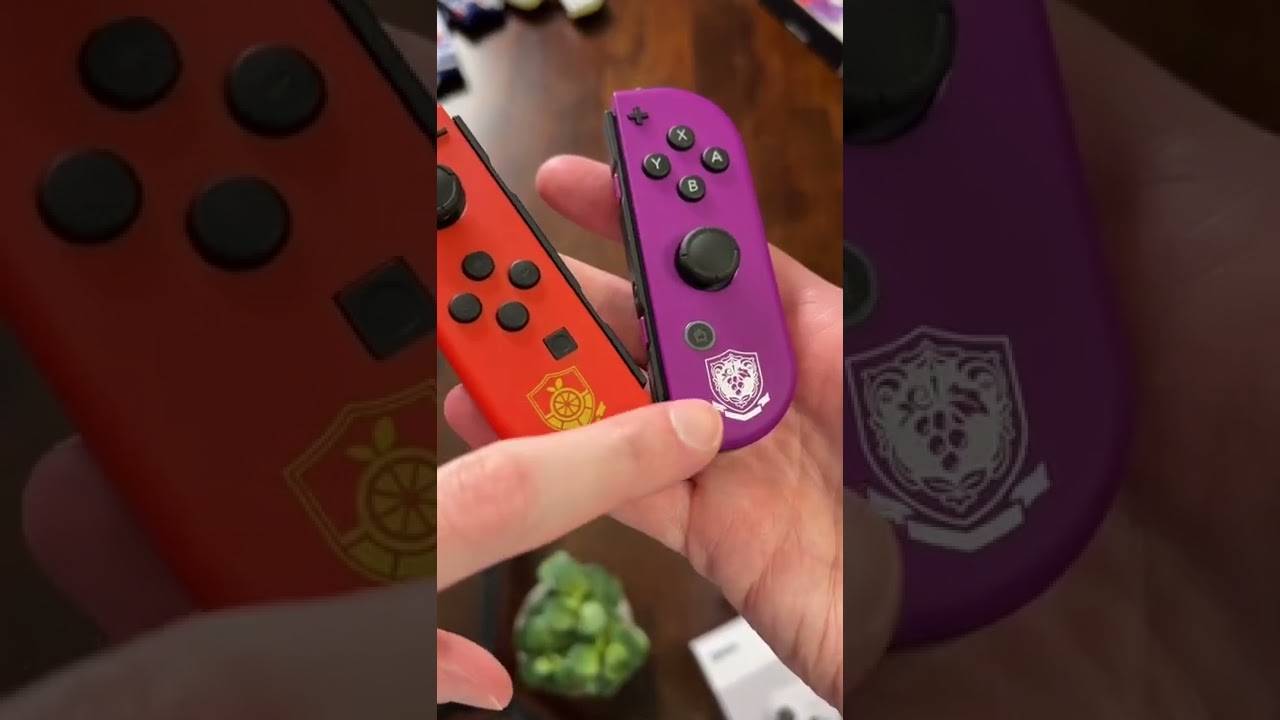 NEW Pokémon JoyCon Designs! They’re different.. - YouTube