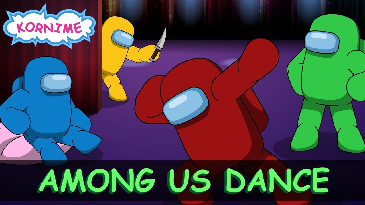 AMONG US DANCE - YouTube