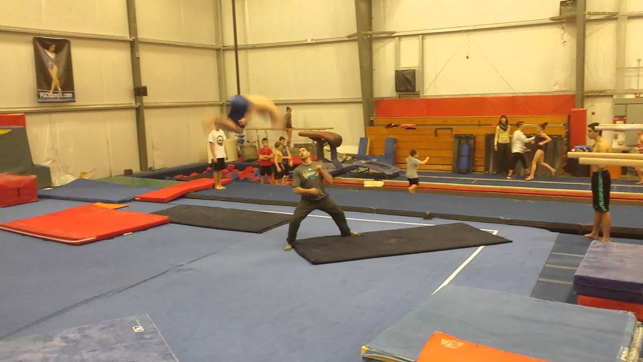 Arabian double front - YouTube