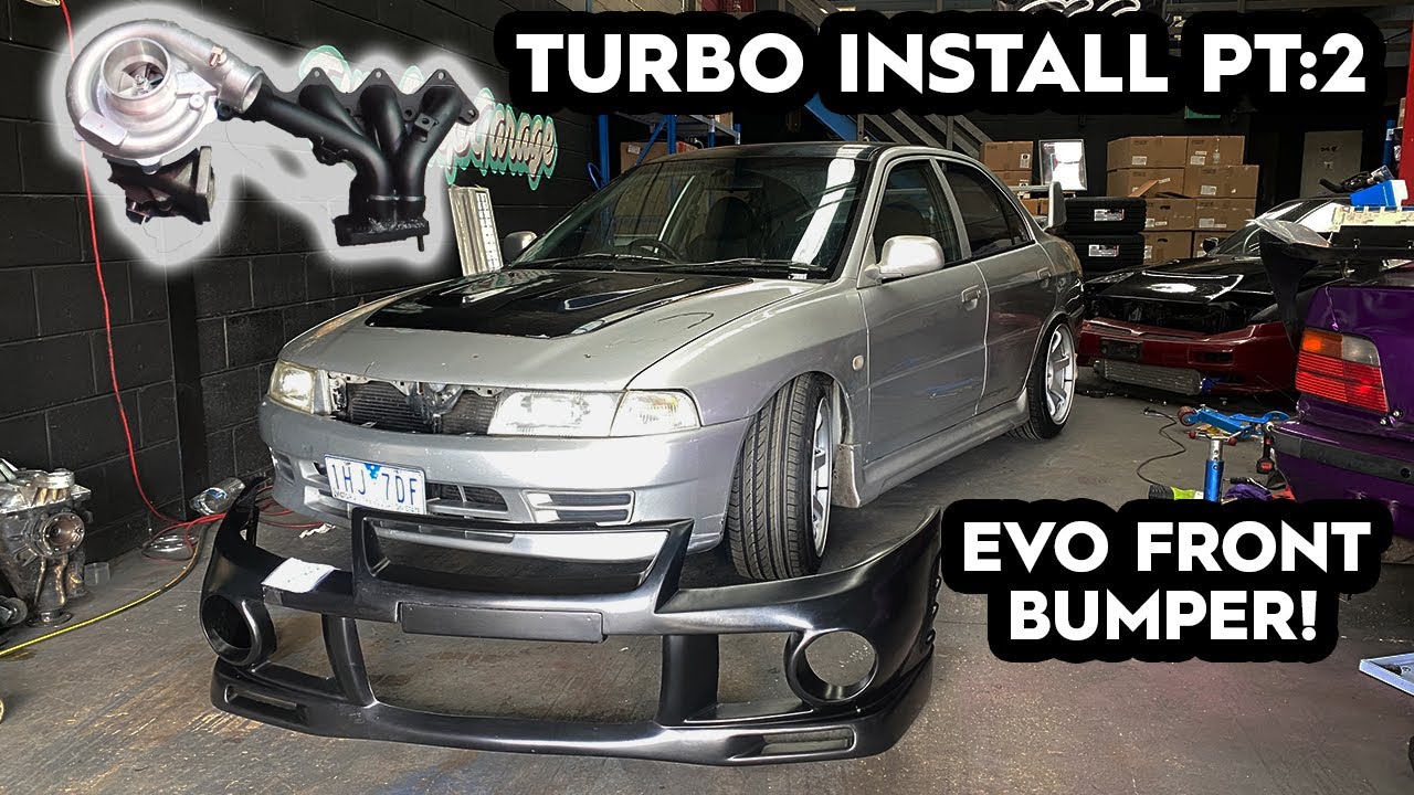 4G93 SOHC TURBO INSTALL PART 2 | BUDGET EVO BUILD - YouTube