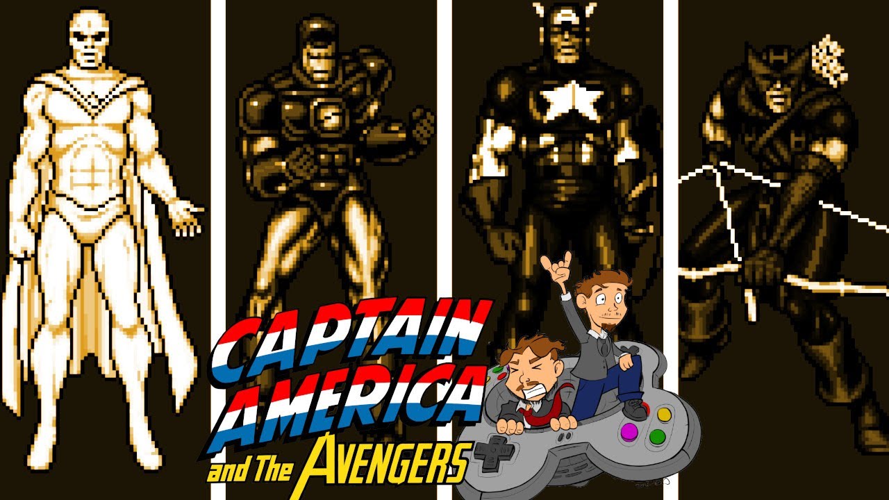 USO #33 - Captain America and the Avengers - YouTube