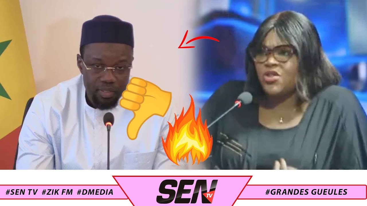 Après la sortie de Sonko: Ndeye Fatou Ndiaye remet Sonko à sa place ...