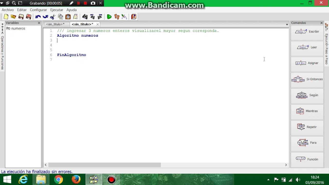Sentencia anidada (tutorial) 《en PSeInT》 - YouTube