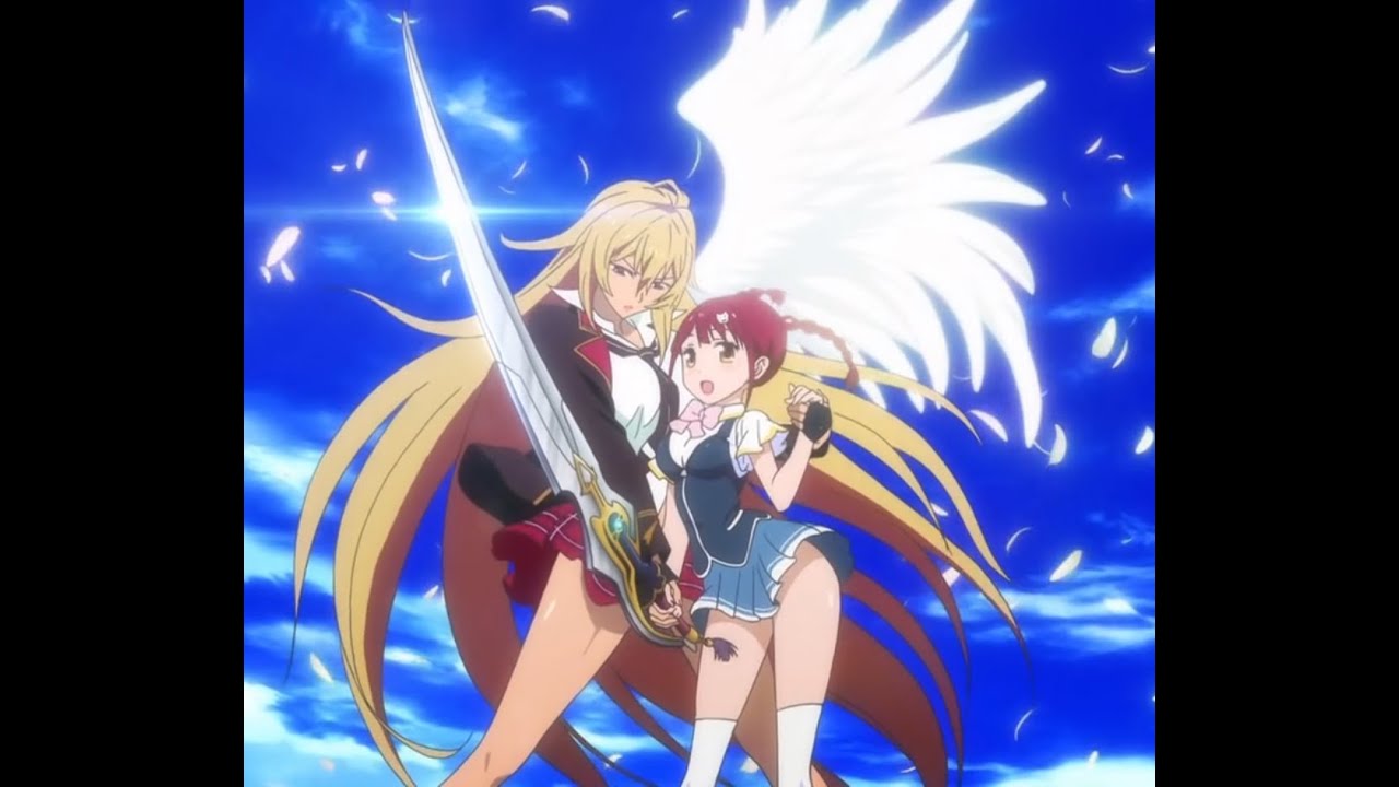 Valkyrie Drive opening / ending combined. - YouTube