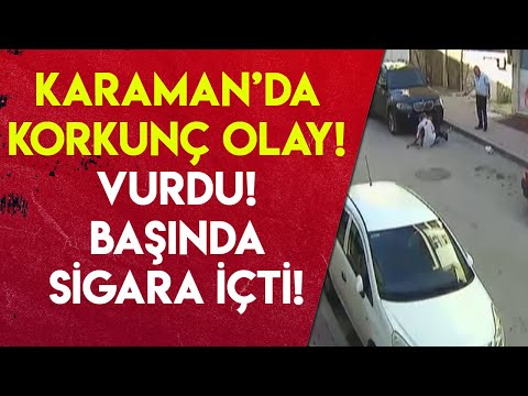 #sondakika HUSUMETLİSİNİN BAŞINDA SİGARA İÇTİ!