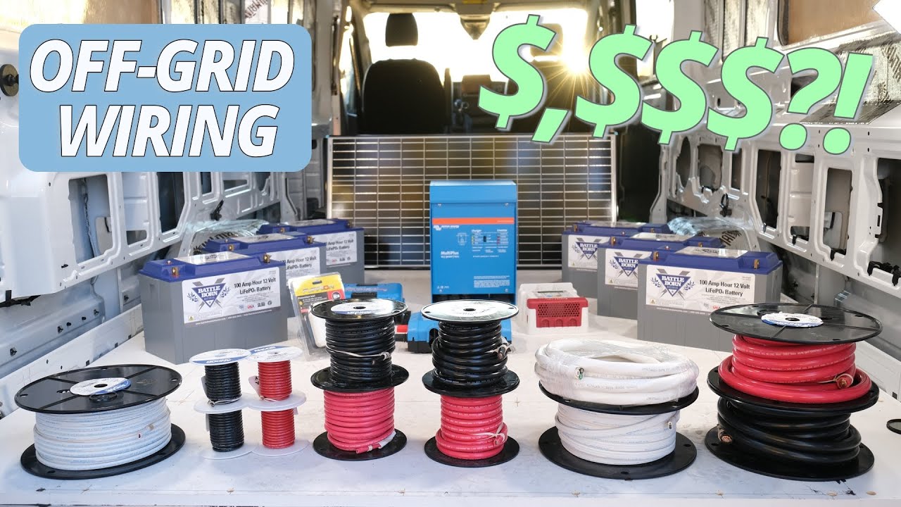 DIY Off-Grid Electrical Wiring - Purchasing Guide - YouTube