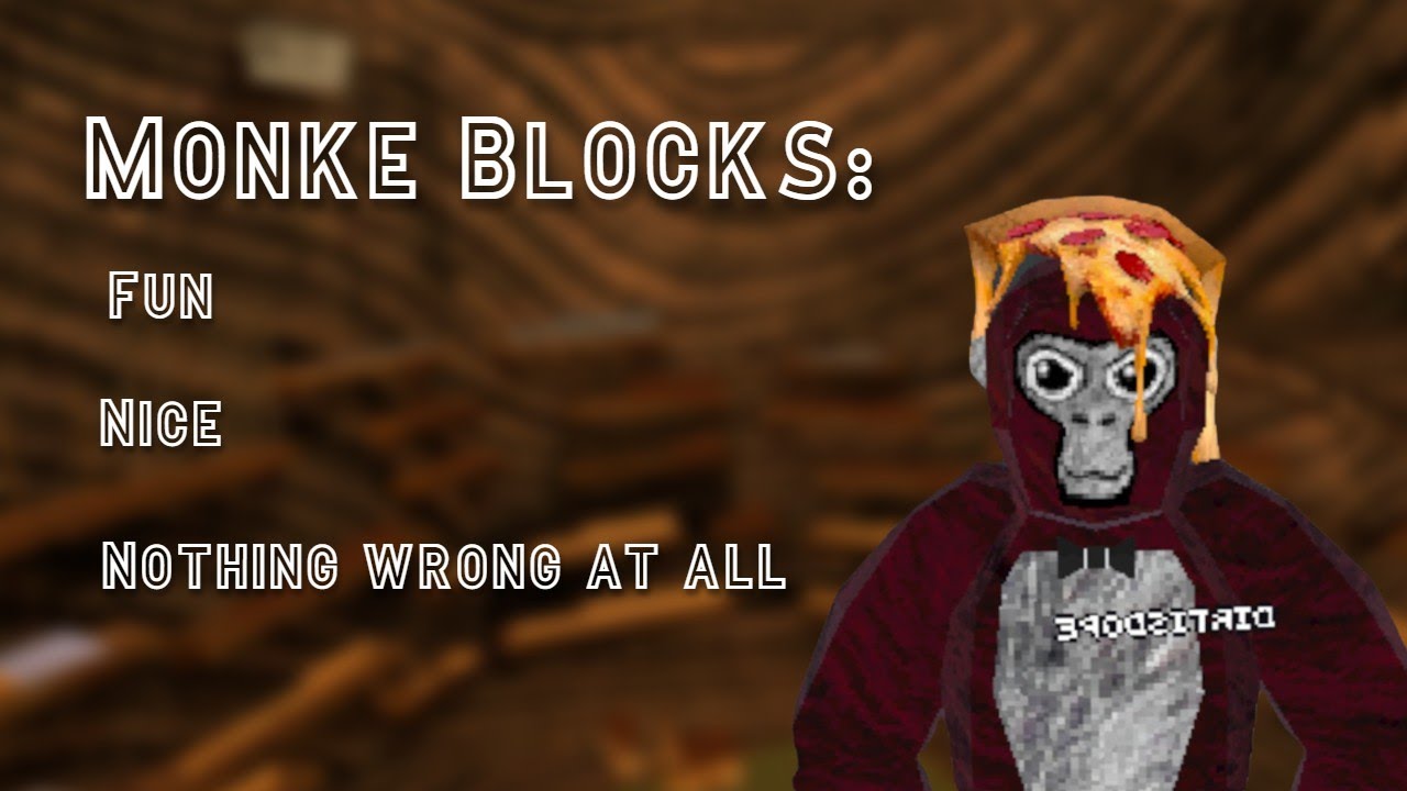 The Gorilla Tag Monke Blocks Experience | ft. Griefers - YouTube