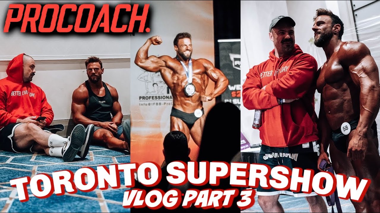 TORONTO VLOG PART 3 | Show Day and Post Show Cheat Meals! - YouTube