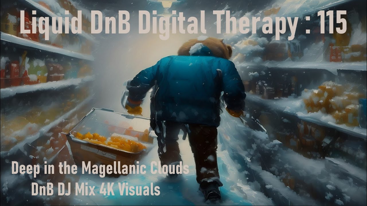 Liquid DnB Digital Therapy : 115 - Deep in the Magellanic Clouds- DnB ...