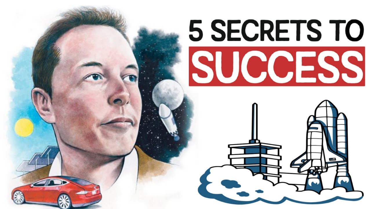5 SECRETS OF SUCCESS ACCORDING TO ELON MUSK | Winners Club - YouTube