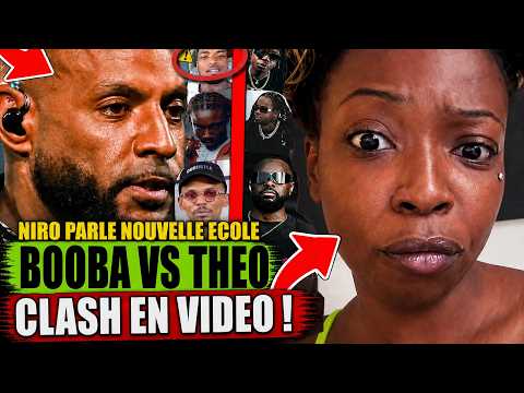 BOOBA CHERCHE FRERE THEODORA CLASH SDM VIDEO, NIRO REAGIT NOUVELLE ECOLE, AYA PAS RAPPEUSE LE MOTIF