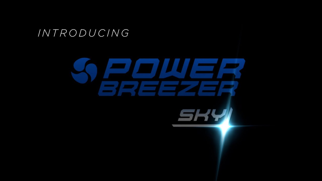 Introducing Power Breezer Sky - YouTube