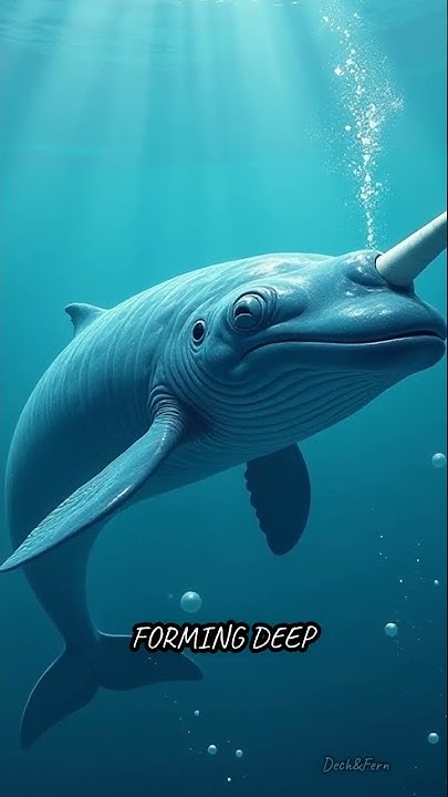 Narwhals: The Unicorns of the Arctic Seas - YouTube