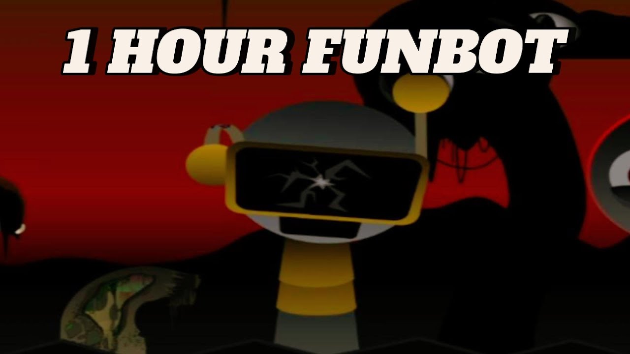Sprunki Funbot Phase 4 Decay By The Day Sound 1 hour | Horror Mod Full ...