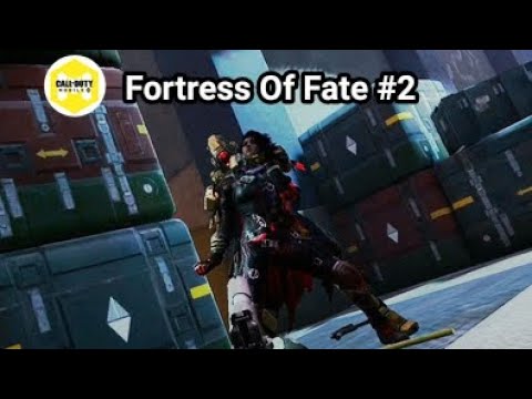 Fortress Of Fate Part #2 - Call Of Duty Mobile 4° Anniversary Campaign ...