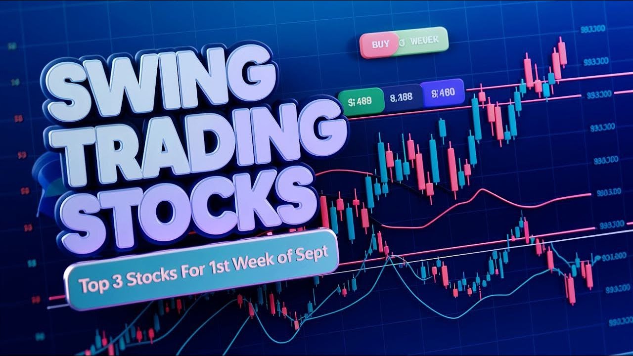 Swing Trading Strategy || Top 3 Swing Trading Stocks for First Week of ...