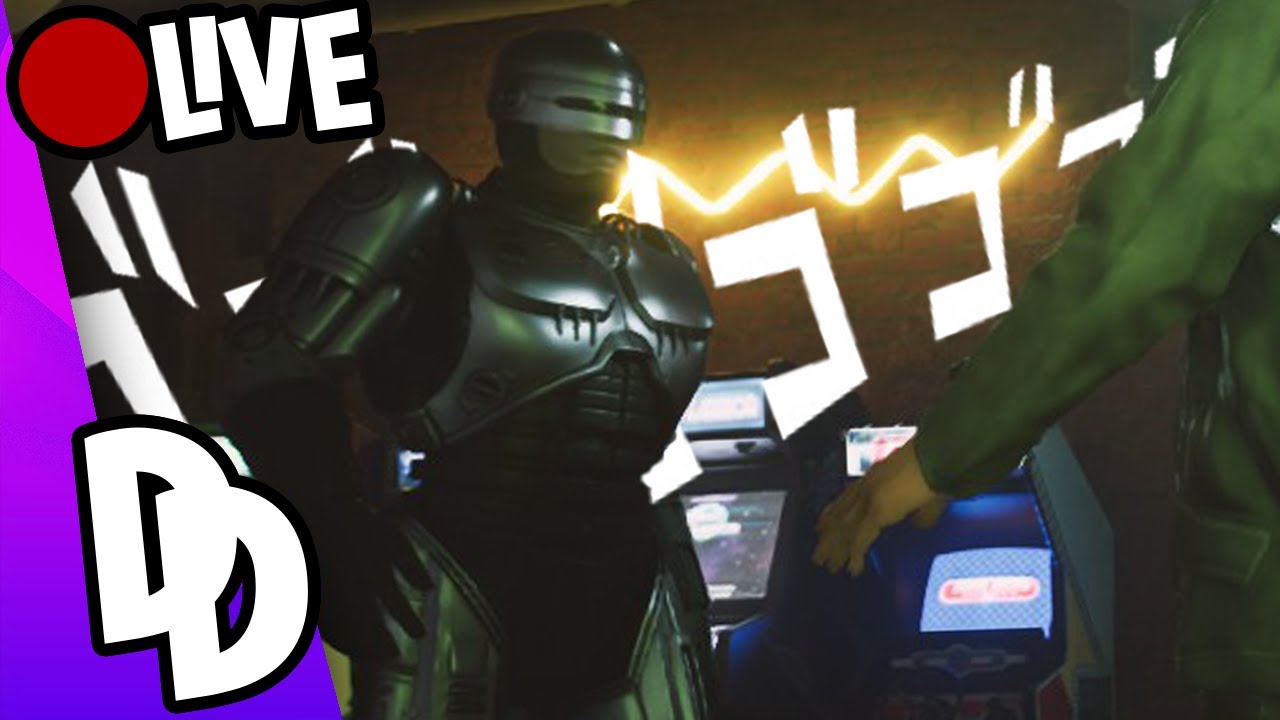 Robocop Demo | Part 1 (?) | Live - YouTube
