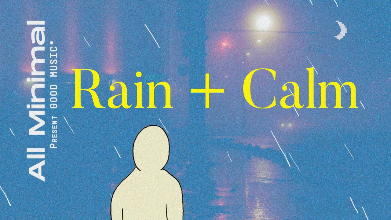 You alone in a cold and rainy night • lofi ambient music | RAIN ...