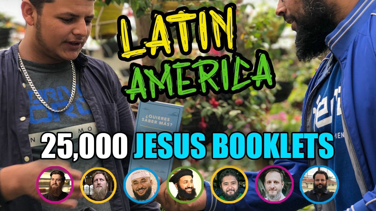 JESUS IS A MUSLIM | ISLAM IN LATIN AMERICA - YouTube