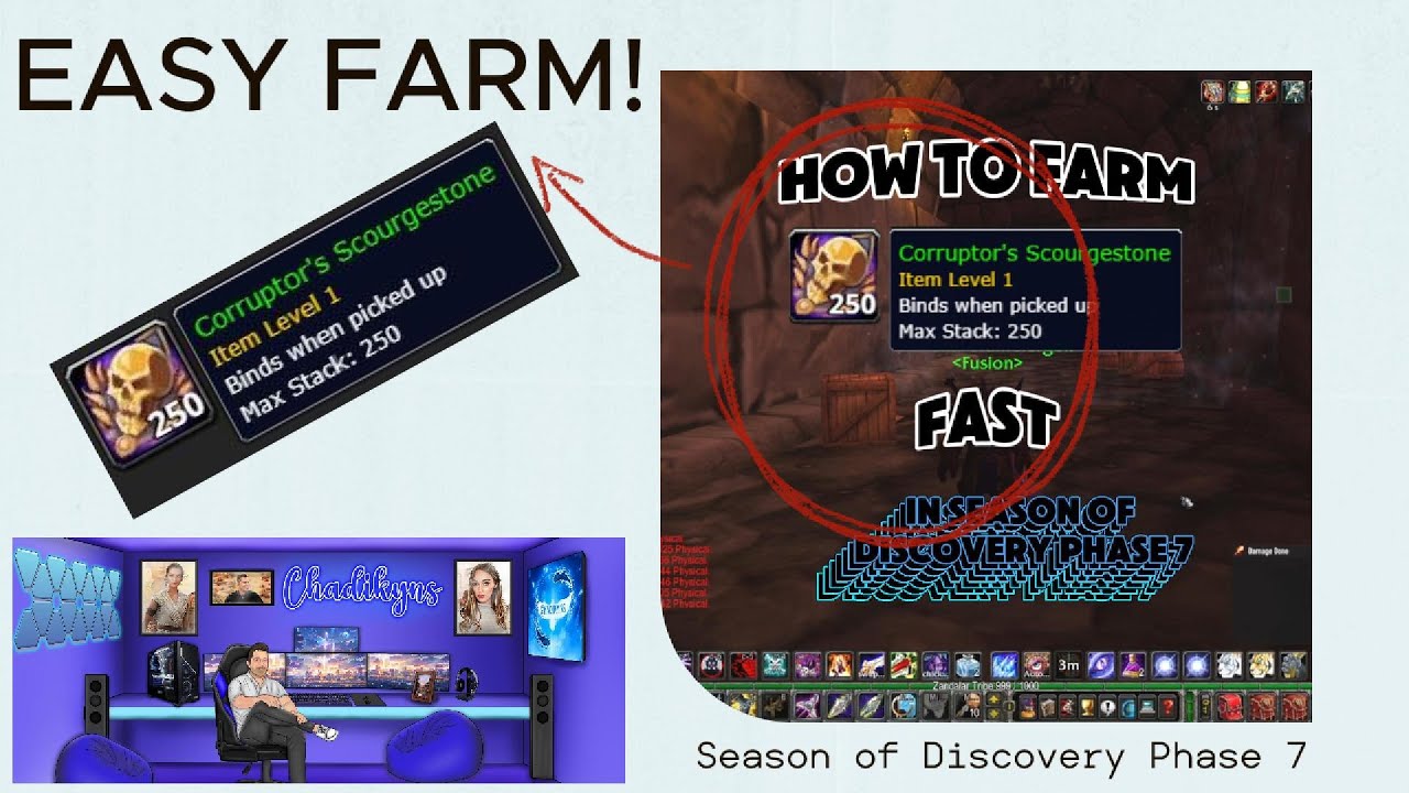 Quick And Easy Corruptor s Scourgestone Farm WoW Classic Season Of quick-and-easy-corruptor-s-scourgestone-farm-wow-classic-season-of