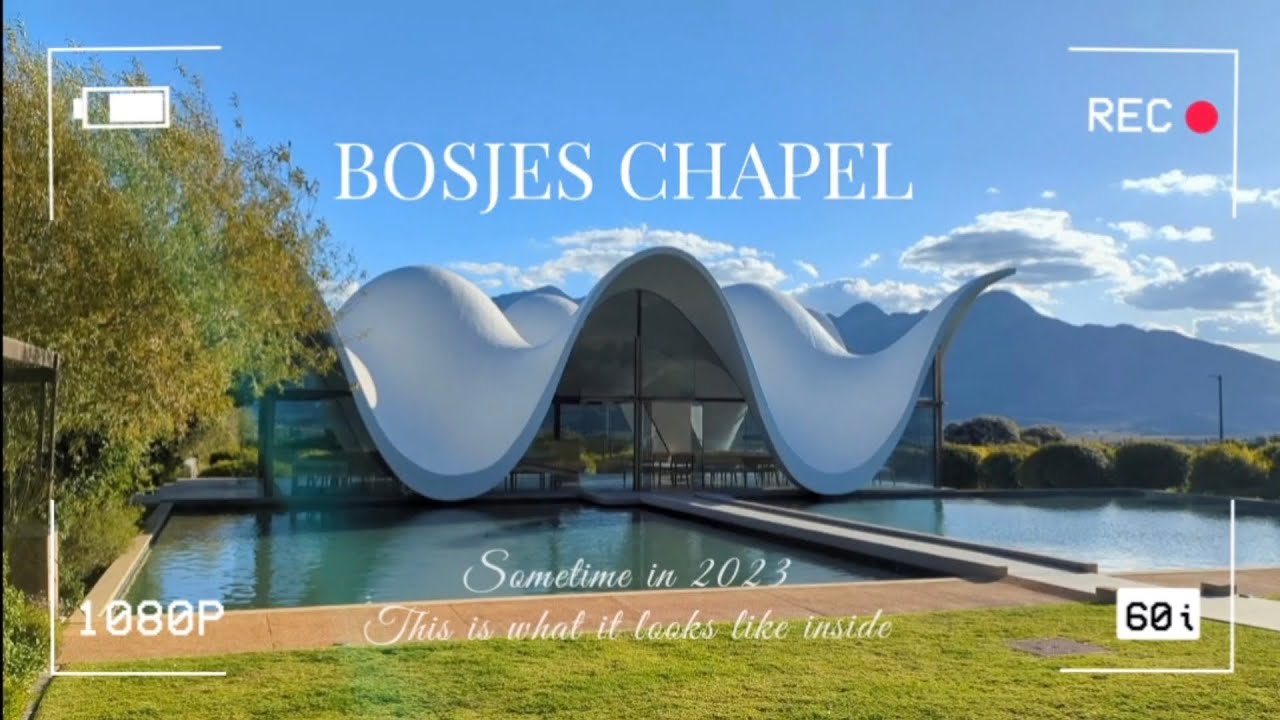 Inside the Beautiful BOSJES CHAPEL - YouTube