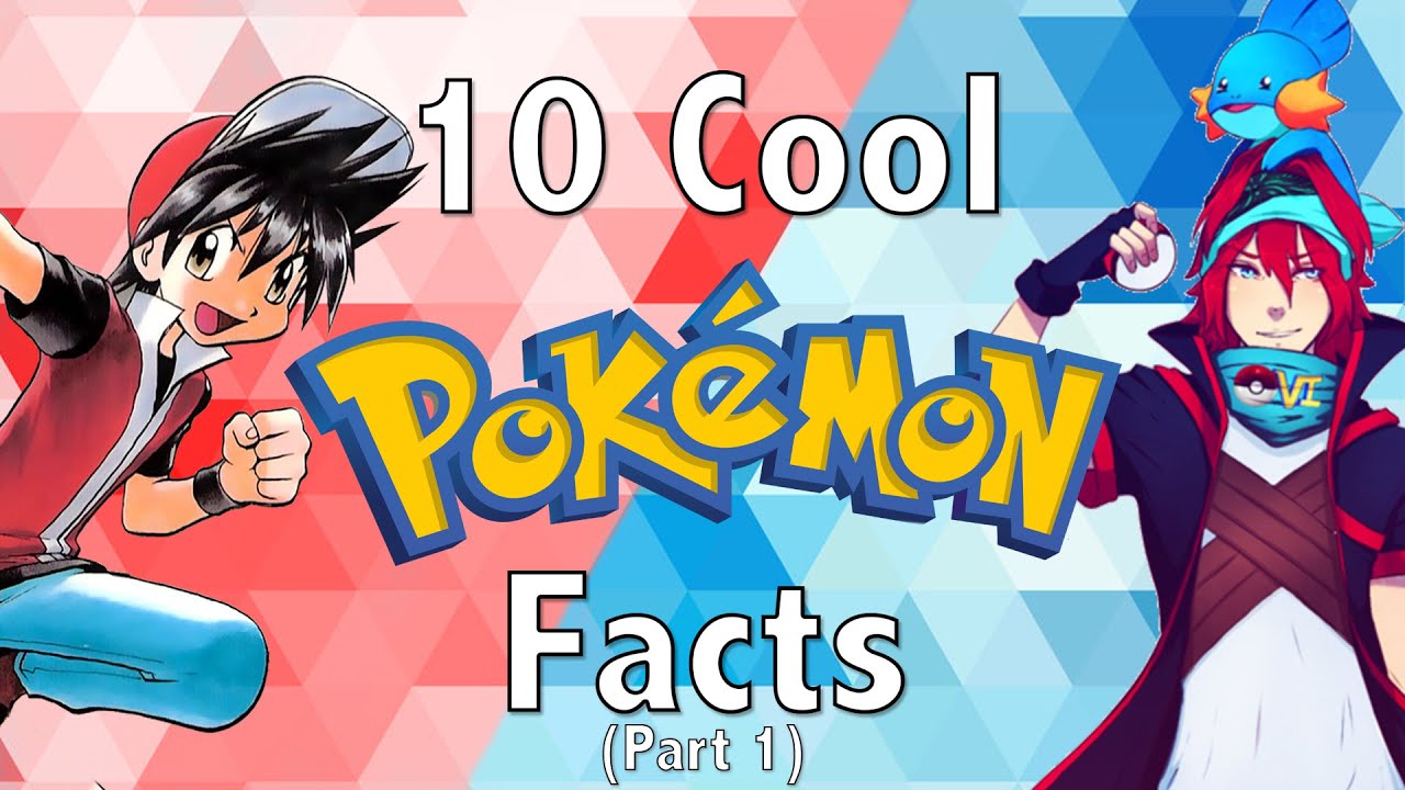10 Cool Pokemon Facts/Trivia (Part 1) Feat. Ovi - YouTube