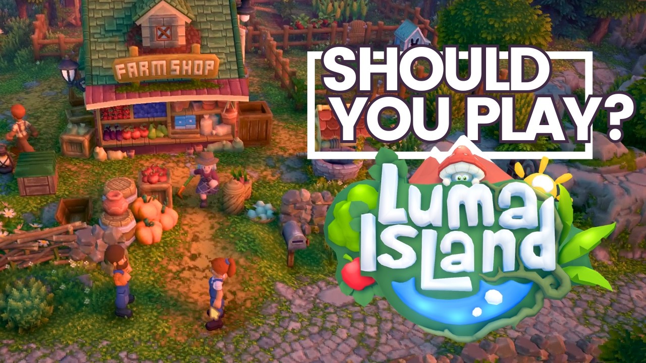 5 Things You NEED To Know Before Playing Luma Island | Honest Review ...