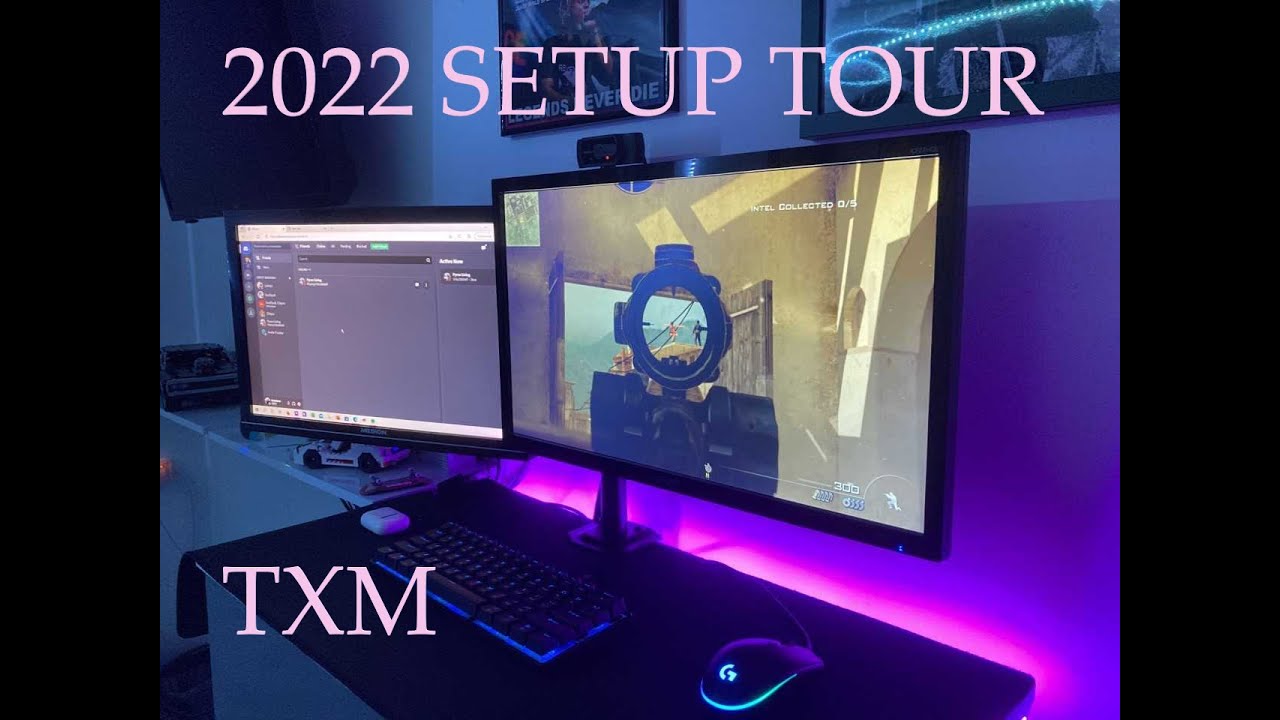 2022 SETUP TOUR - GAMER EDITION - YouTube