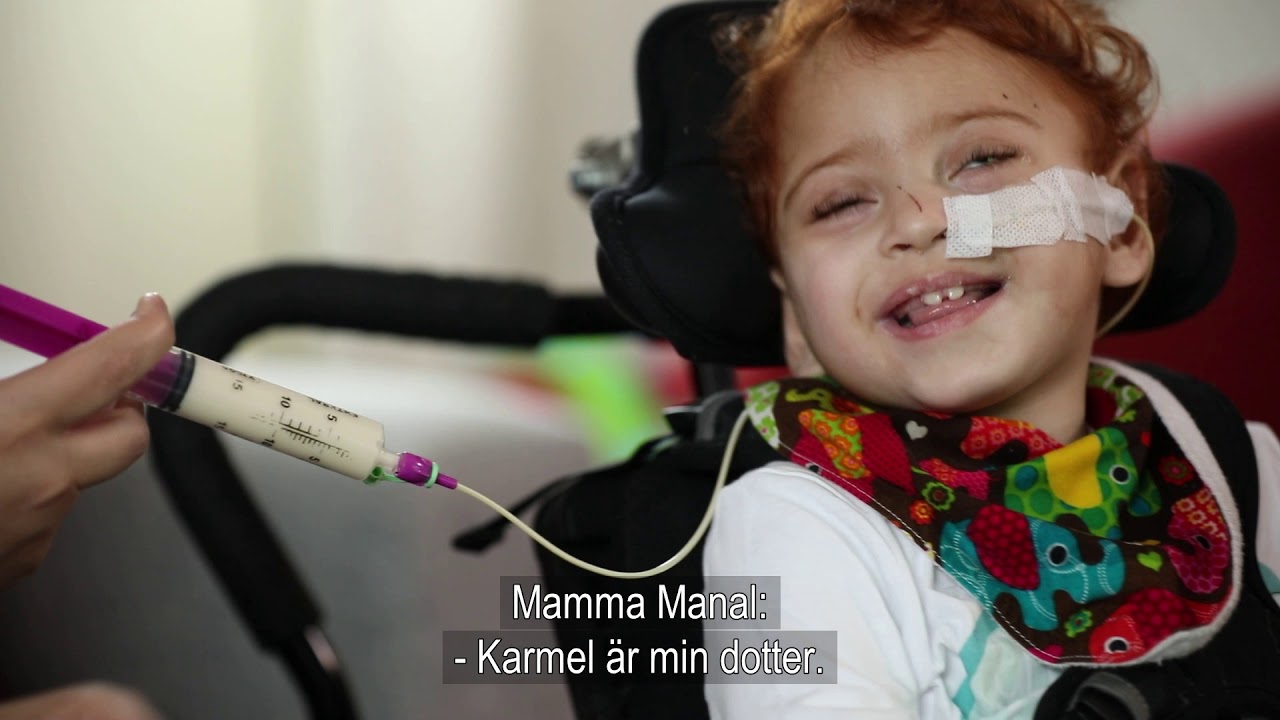 Vi syns | Att leva med FOXG1 syndrom - YouTube