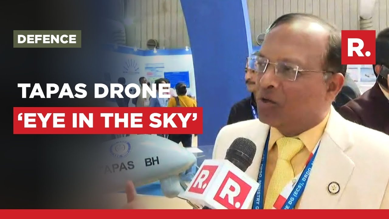 Republic Speaks To DRDOs Dr B K Das On Tapas Drone - YouTube