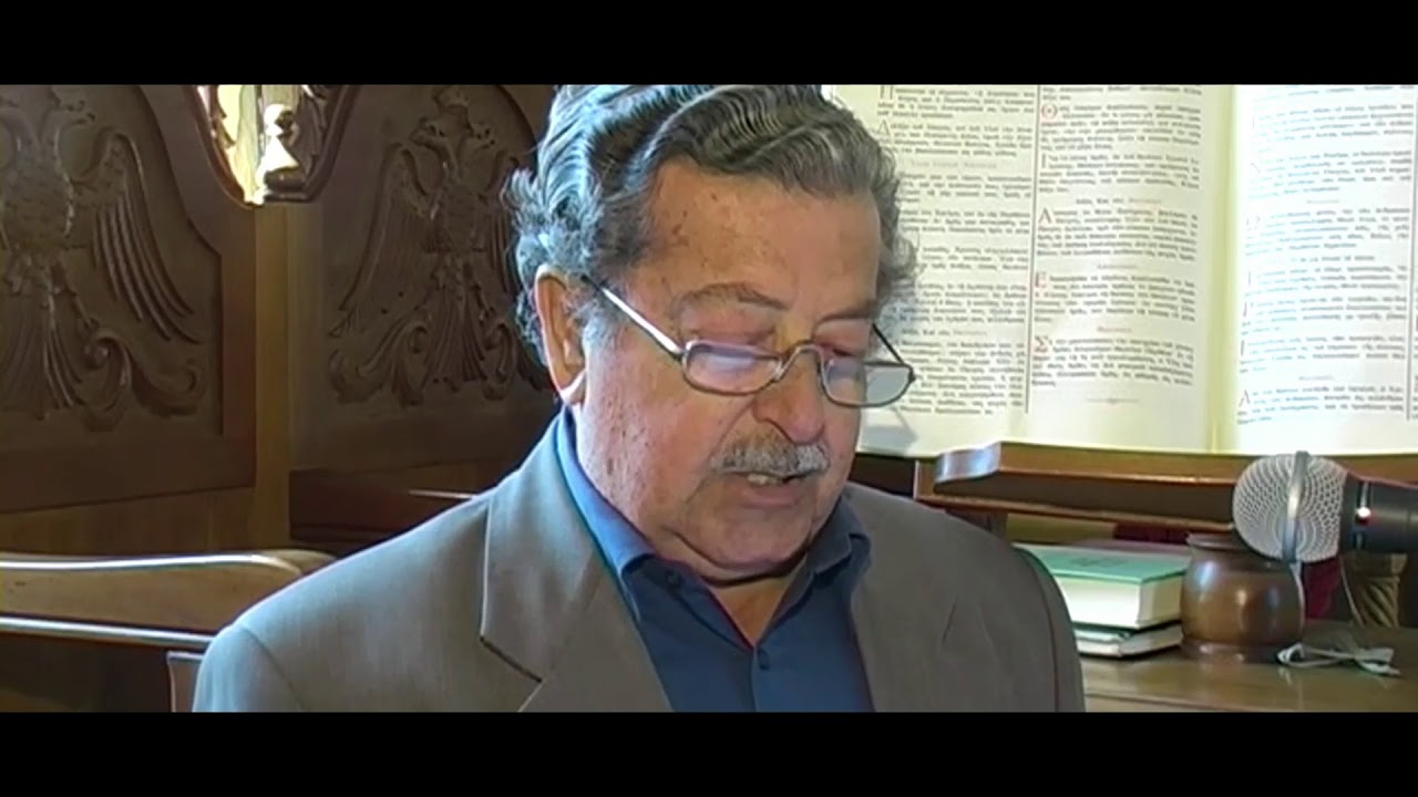 ΑΡΟΝ ΑΡΟΝ ΣΤΑΥΡΩΣΩΝ ΑΥΤΟΝ - ΒΑΓΓΕΛΗΣ ΖΑΜΠΕΤΟΥΛΑΚΗΣ - YouTube