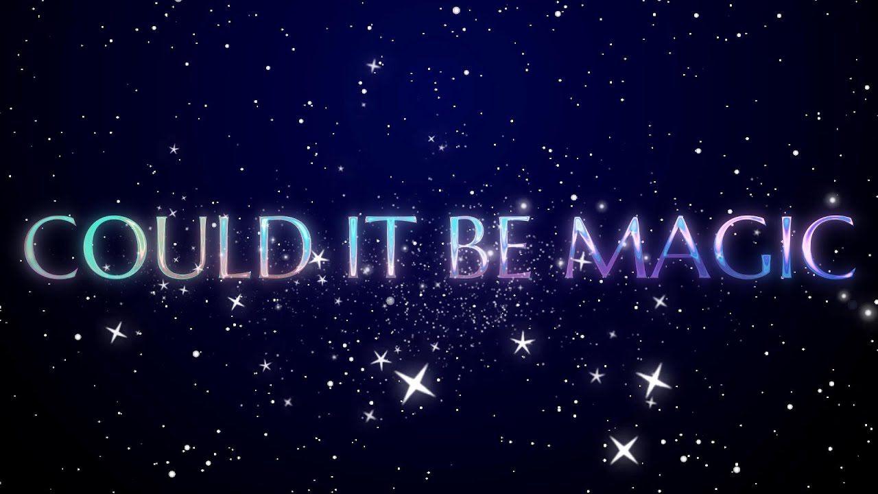 My Cover Of Could It Be Magic - YouTube