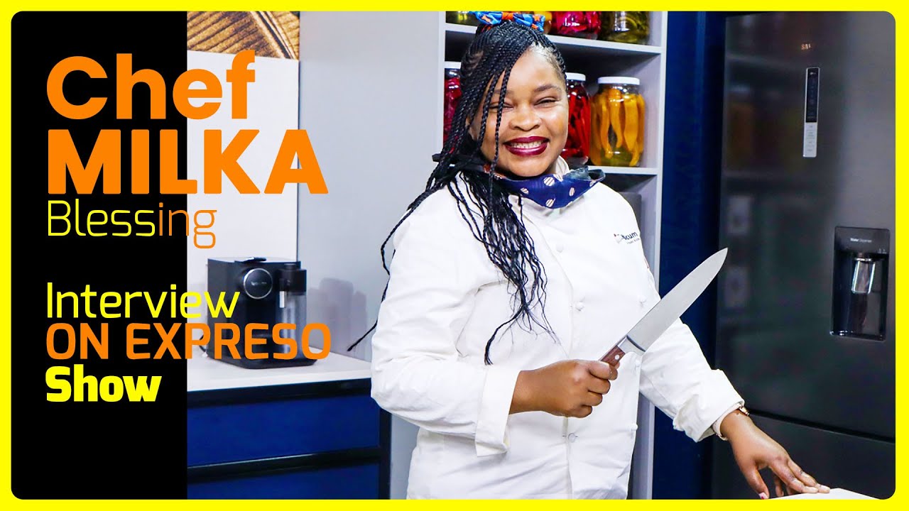 Chef, Milka Blessing and the Congolese Culture - YouTube