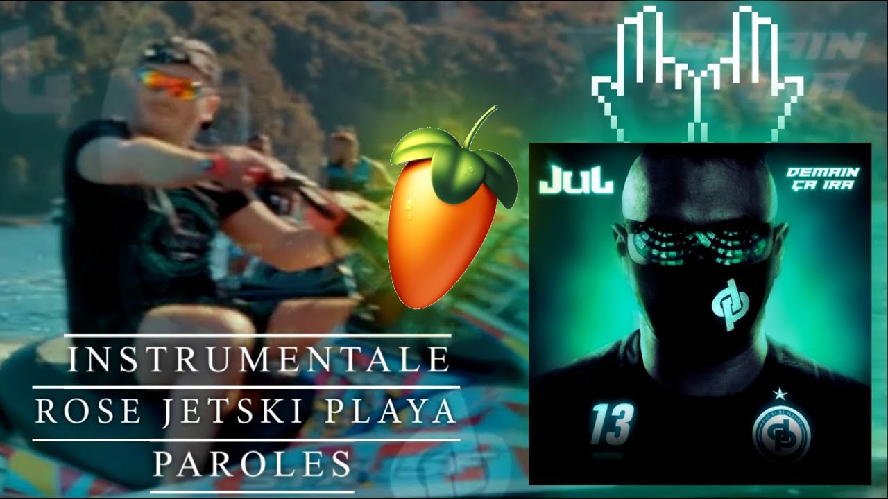 Jul 👽 Rosé jetski playa 👽 [ Demain ça ira ] 👽 [ instrumental ] 🎶 ...