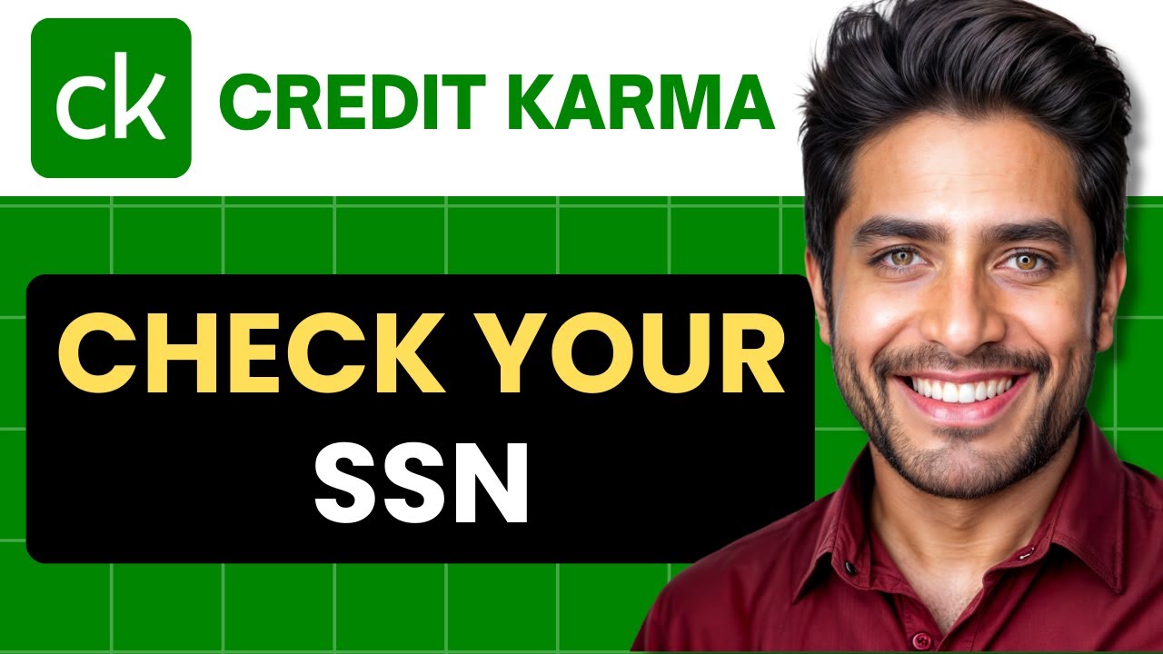 How To Check Your SSN on Credit Karma (Full Guide) - YouTube